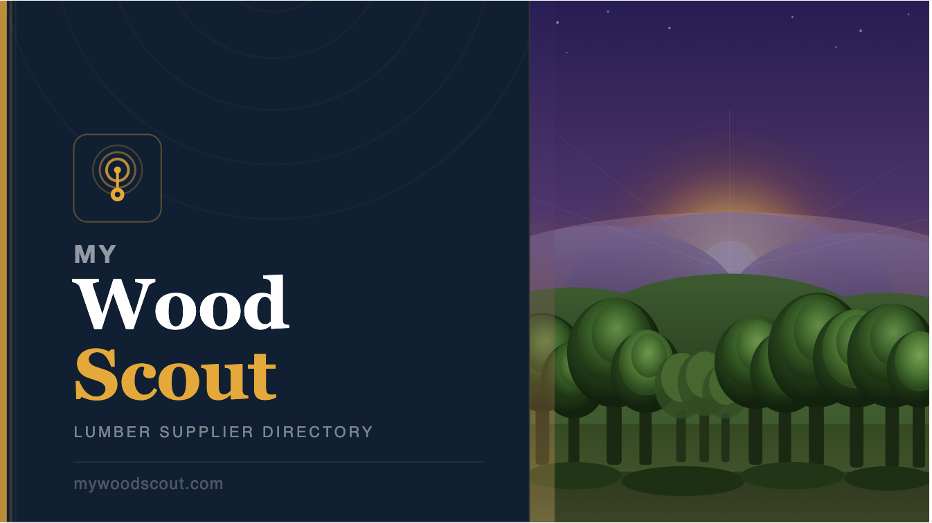 Where to Buy Wood - My Wood Scout